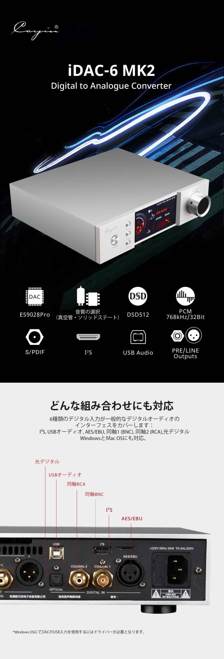 Cayin iDAC-6 MK2 | kopek｜