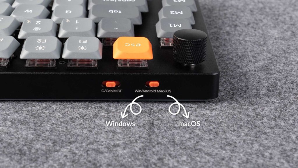 Keychron K15 Max QMK ワイヤレス カスタム・メカニカルキーボード(Aliceレイアウト) | kopek｜