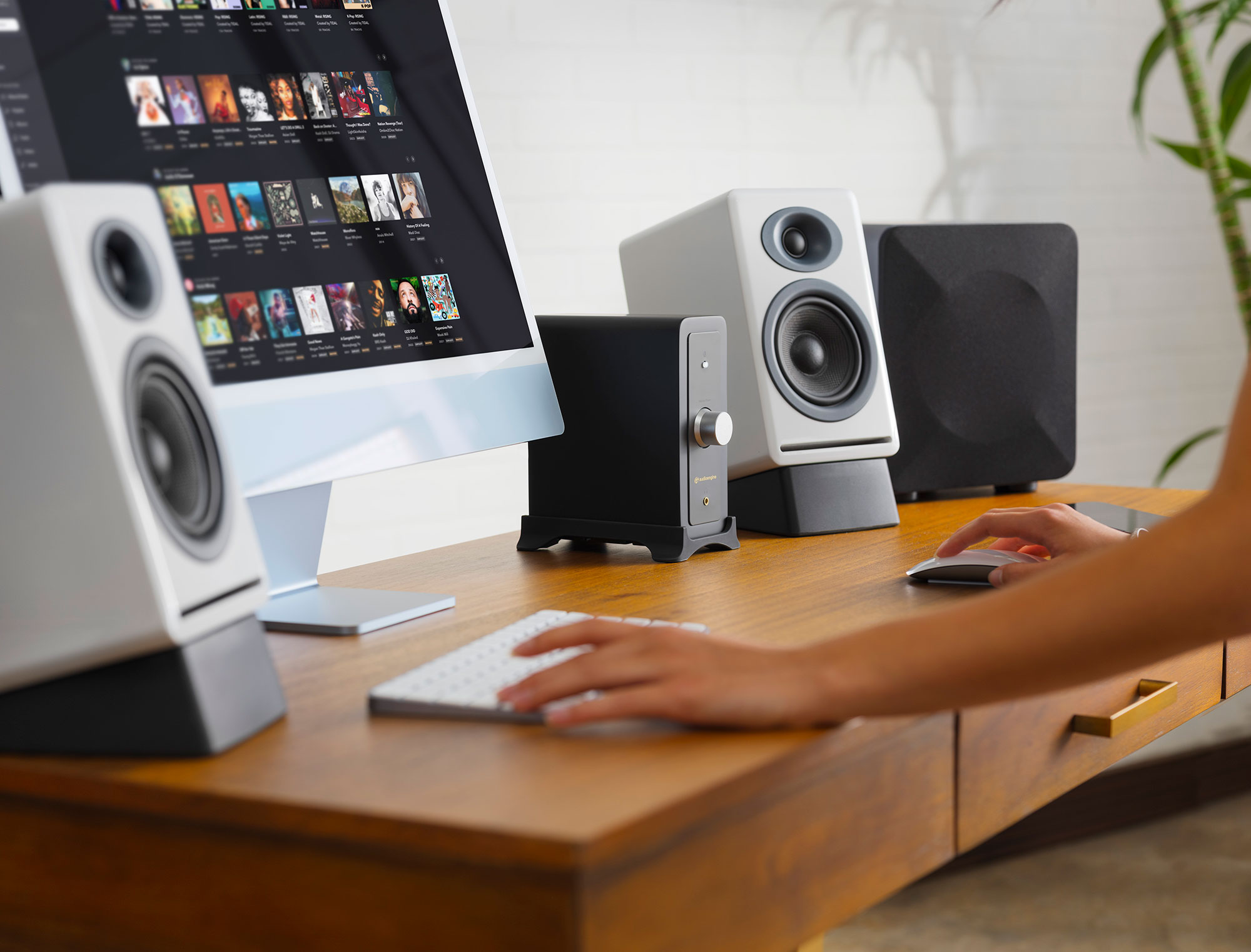 Audioengine N22 (Gen 2)プレミアムデスクトップアンプ with Bluetooth aptX発売 | kopek｜